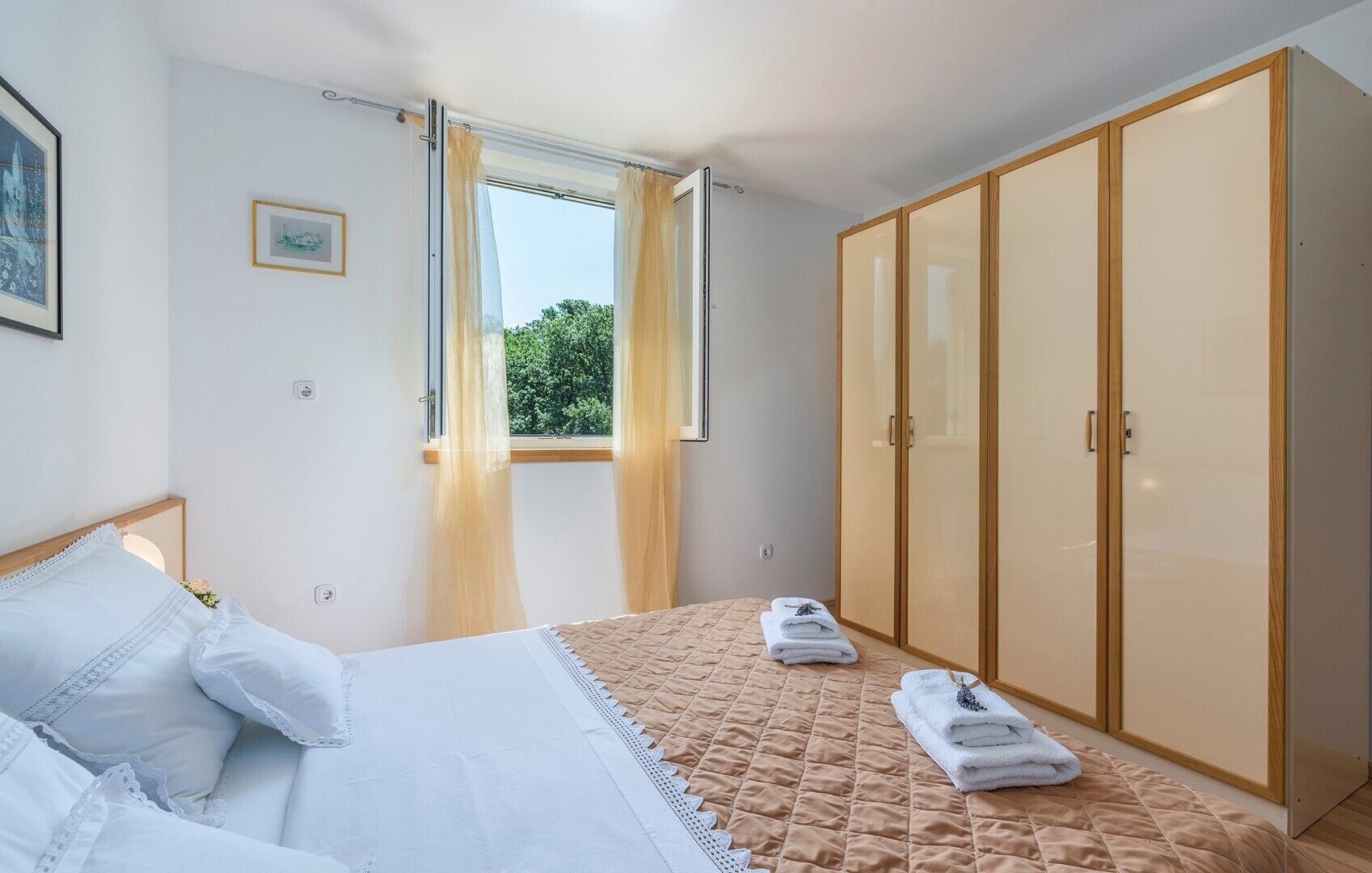 Appartement Nensi Avec Balcon Près De Porec - Croatie