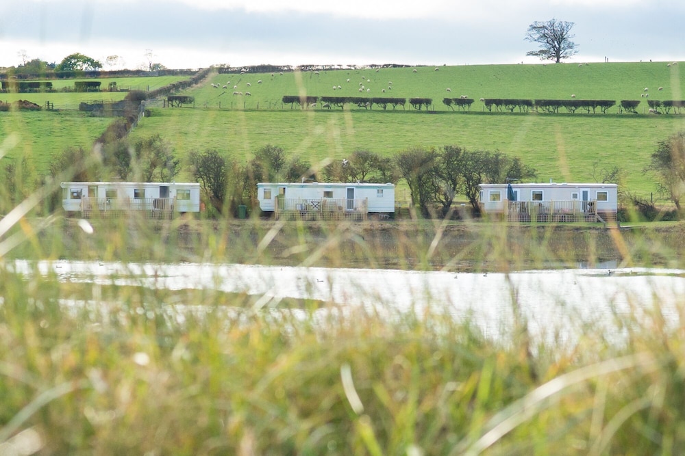 Estuario Visualizza Roulotte Vicino A Alnmouth - The Captains Retreat 2 Camere Da Letto / Posti Letto 4 - Alnmouth