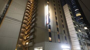 Fachada do alojamento