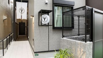 Entrada da propriedade