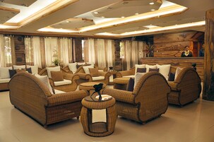 Sala de estar do lobby