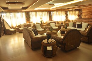 Sala de estar do lobby