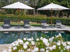 Casa de Campo Familiar, 3 quartos (Due Torri) | Vista do quarto