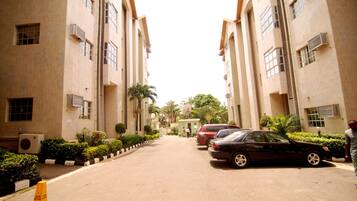 Terrenos do alojamento