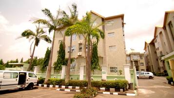 Terrenos do alojamento