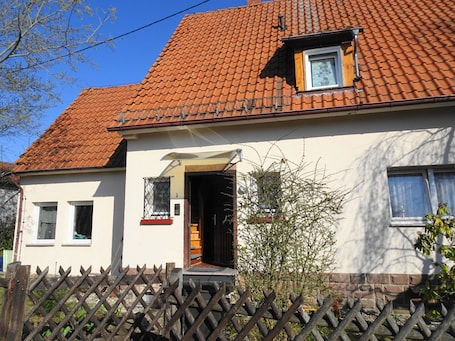 Fachada da propriedade. Haus Fermate