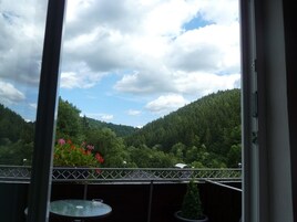 Quarto Individual Standard | Vista do quarto