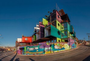 Fachada do alojamento