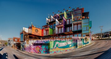 Fachada do alojamento