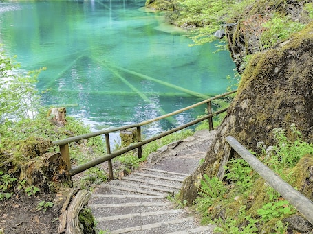 Exterior. Hotel Blausee