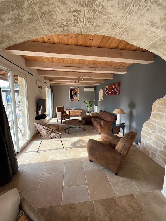 Ferienhaus - 5 Räume - 8/10 Personen - Camargue