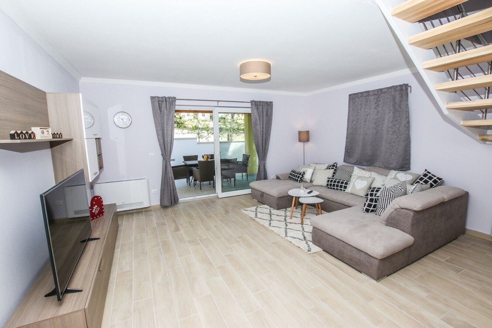 Chic Holiday Home With Pool , 2 Km From The Sea - Parenzo