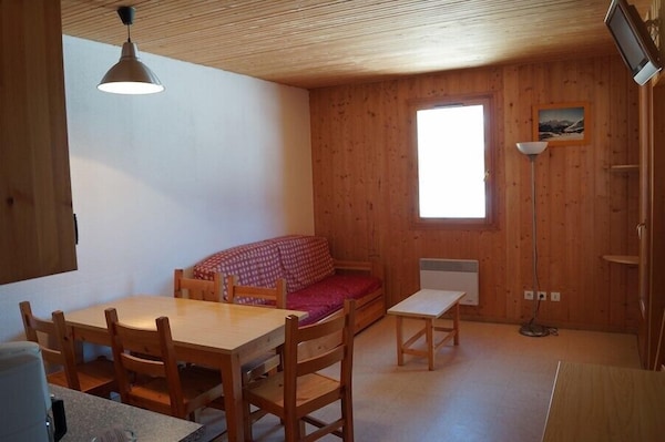 Appartement Dans Chalet à Proximité Des Pistes Et De L'école De Ski - Saint-Jean-d'Arves