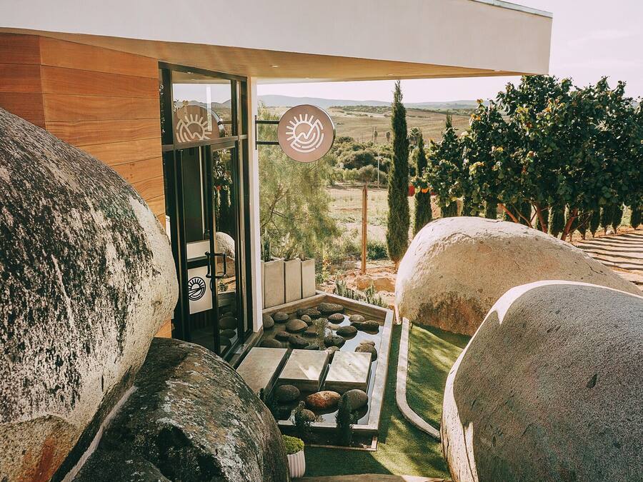 Terrenos do alojamento