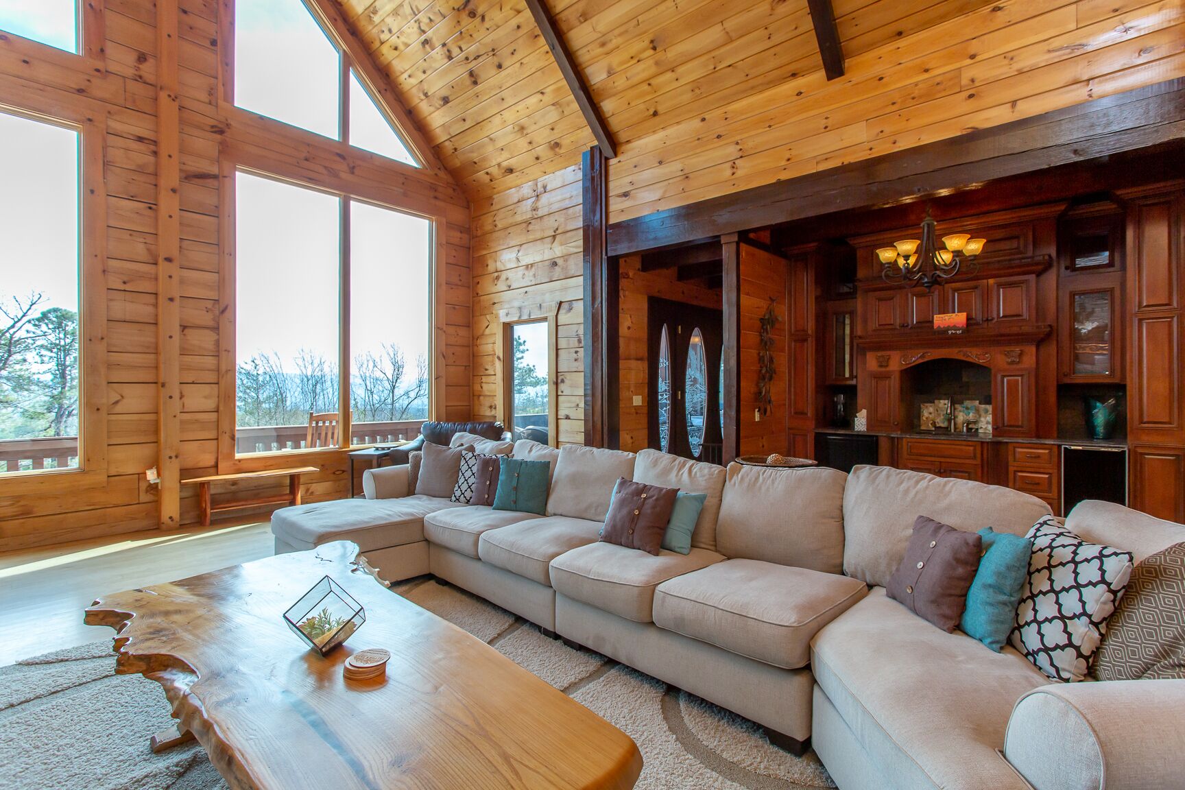 Payton's Peak Mansion Estate En Massanutten Virginia Resort 17,000 Pies Cuadrados Casa - Massanutten, VA