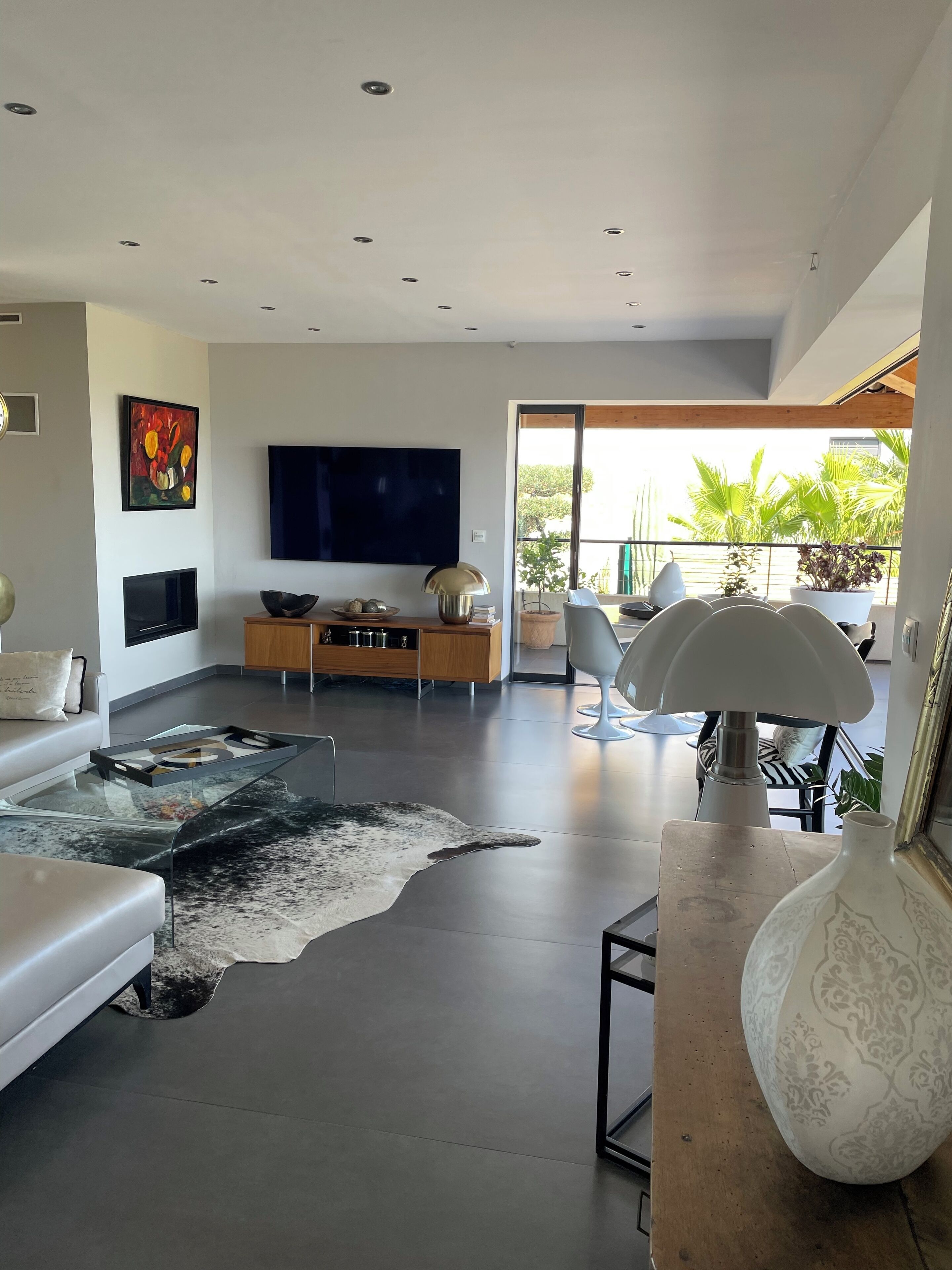 Zeer Mooi Architectenhuis Met Zwembad Met Uitzicht Op Zee Op De Hoogten Van Bandol - Le Beausset