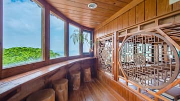 Sala de estar do lobby