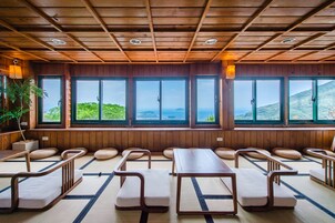 Sala de estar do lobby