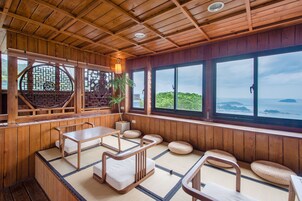 Sala de estar do lobby