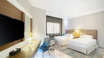 Suite Premium, 2 quartos, fumadores | 1 quarto, camas de colchão pillowtop, cofre no quarto, secretária