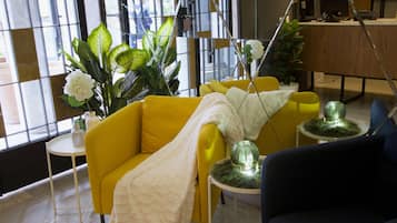Sala de estar do lobby