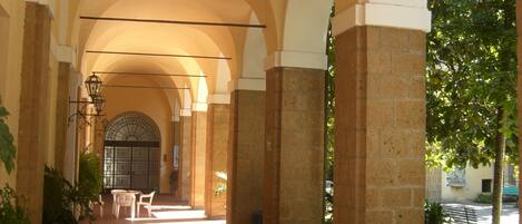 Terrenos do alojamento