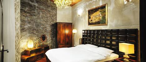 Apartamento Superior | 1 quarto, roupa de alta qualidade, ferro/tábua de engomar