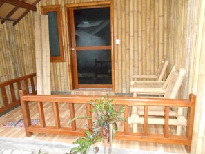 Bangalô luxo | Terraço/pátio