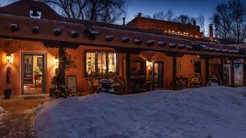 Fachada do alojamento