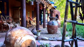 Sala de estar do lobby