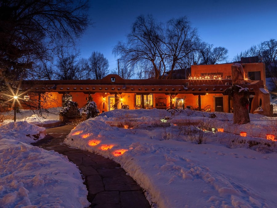 Fachada do alojamento