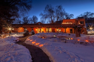 Fachada do alojamento