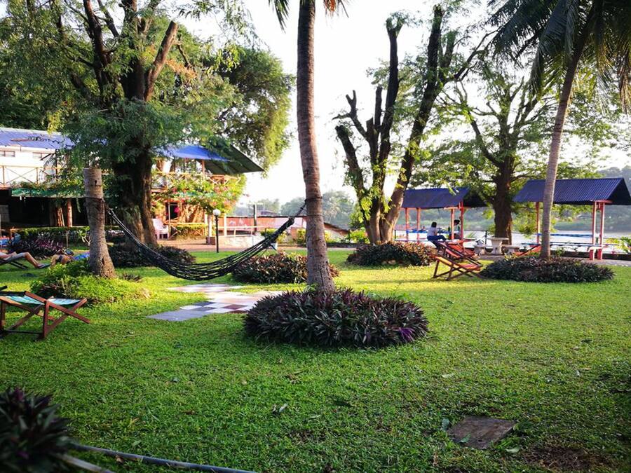Terrenos do alojamento