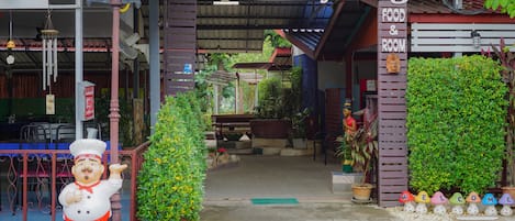 Fachada do alojamento