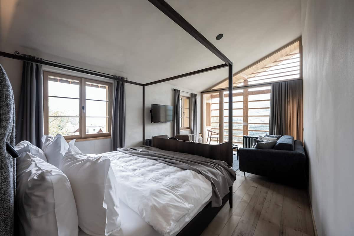 1 quarto, lençóis italianos Frette, roupas de cama premium
