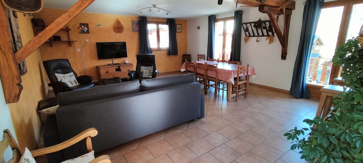Chalet Individuel 3* 6/7 Personnes - Valloire