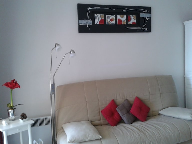 T2 Vue Mer. La Rochelle Les Minimes. Proche Du Port. Familial. Balcon. - Île d'Oléron