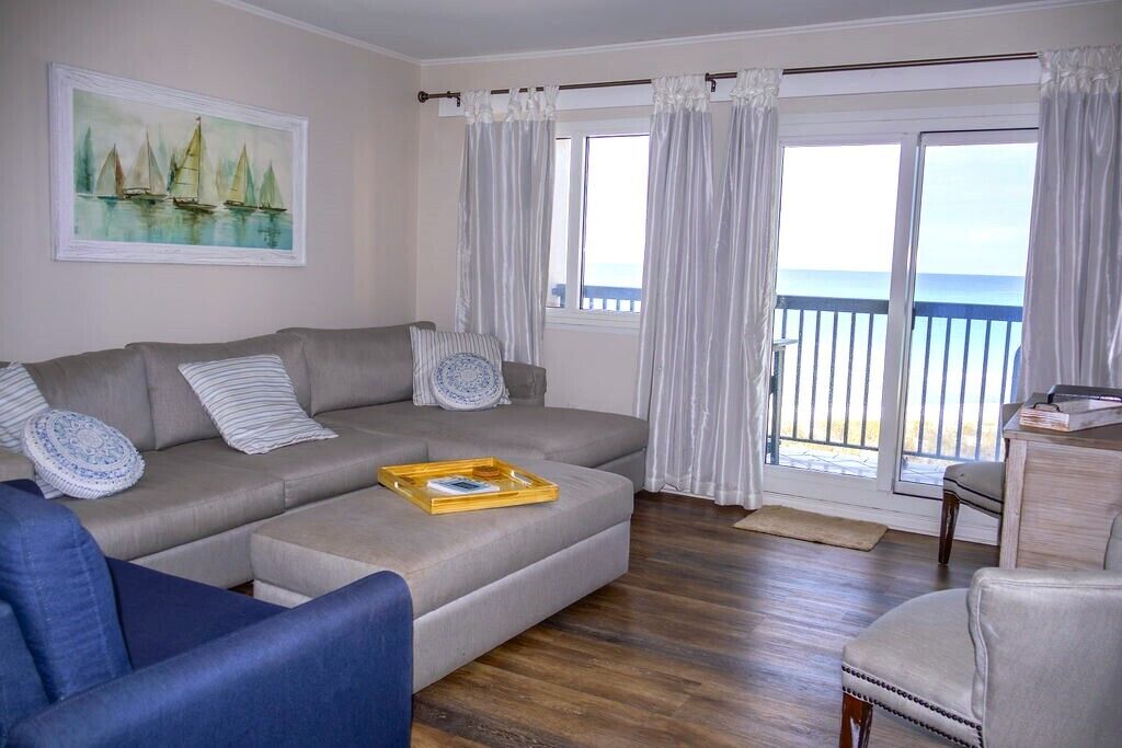 Gulf Front 2br Directly On The Beach! Listen To Waves From Your Balcony! - Rosemary Beach, FL