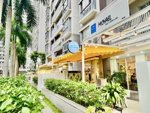 Café da manhã, almoço e jantar