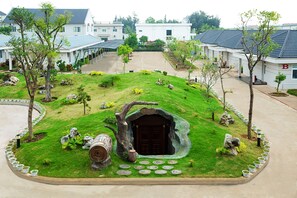 Terrenos do alojamento