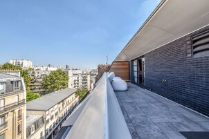 Quarto Superior, terraço (Big Terrace) | Terraço/pátio interior