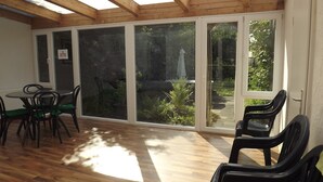 Casa Familiar, 2 quartos | Terraço/pátio interior