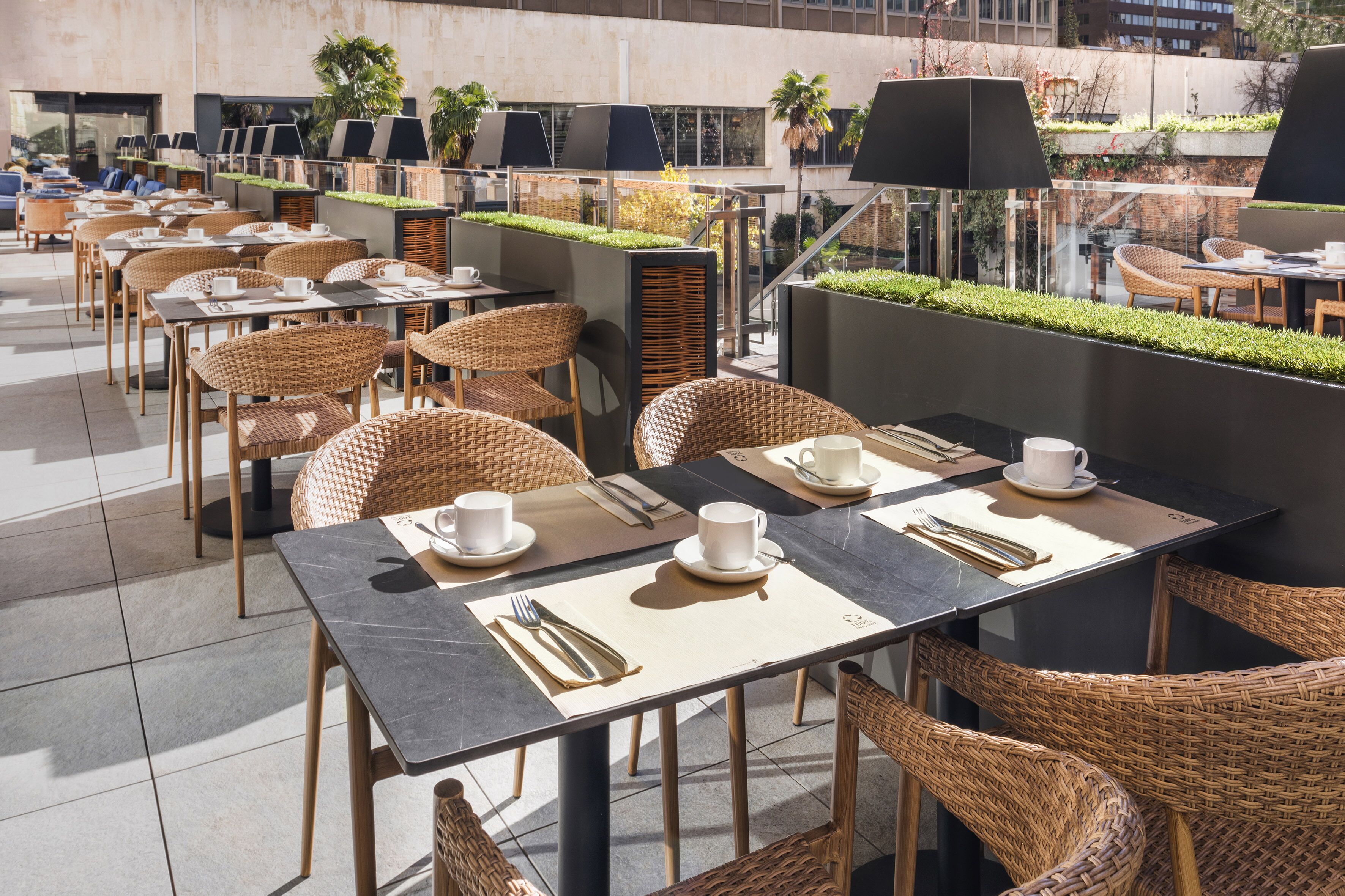 Terraço/pátio interior