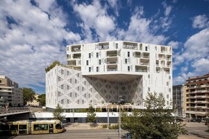 Fachada do alojamento