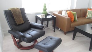 Quarto | Área de estar