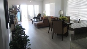 Quarto | Área de estar