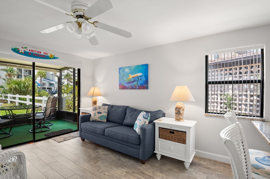 64 M² Mieszkanie ∙ 2 Sypialnie ∙ 6 Gości - St. Pete Beach