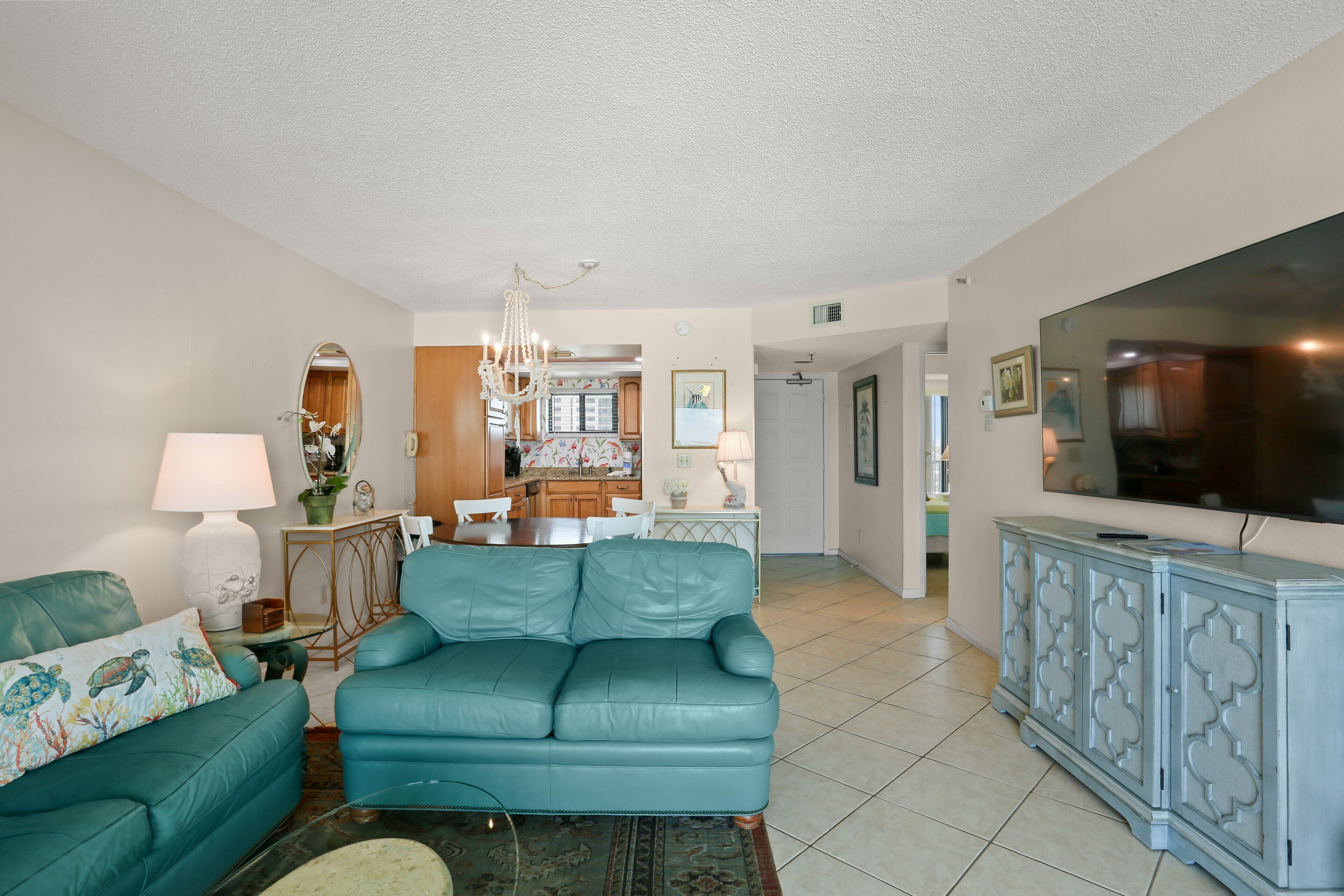 Caprice Resort Unit #504  Gulf Front Comfort With Full Kitchen & Balcony Views - St. Pete Beach, FL