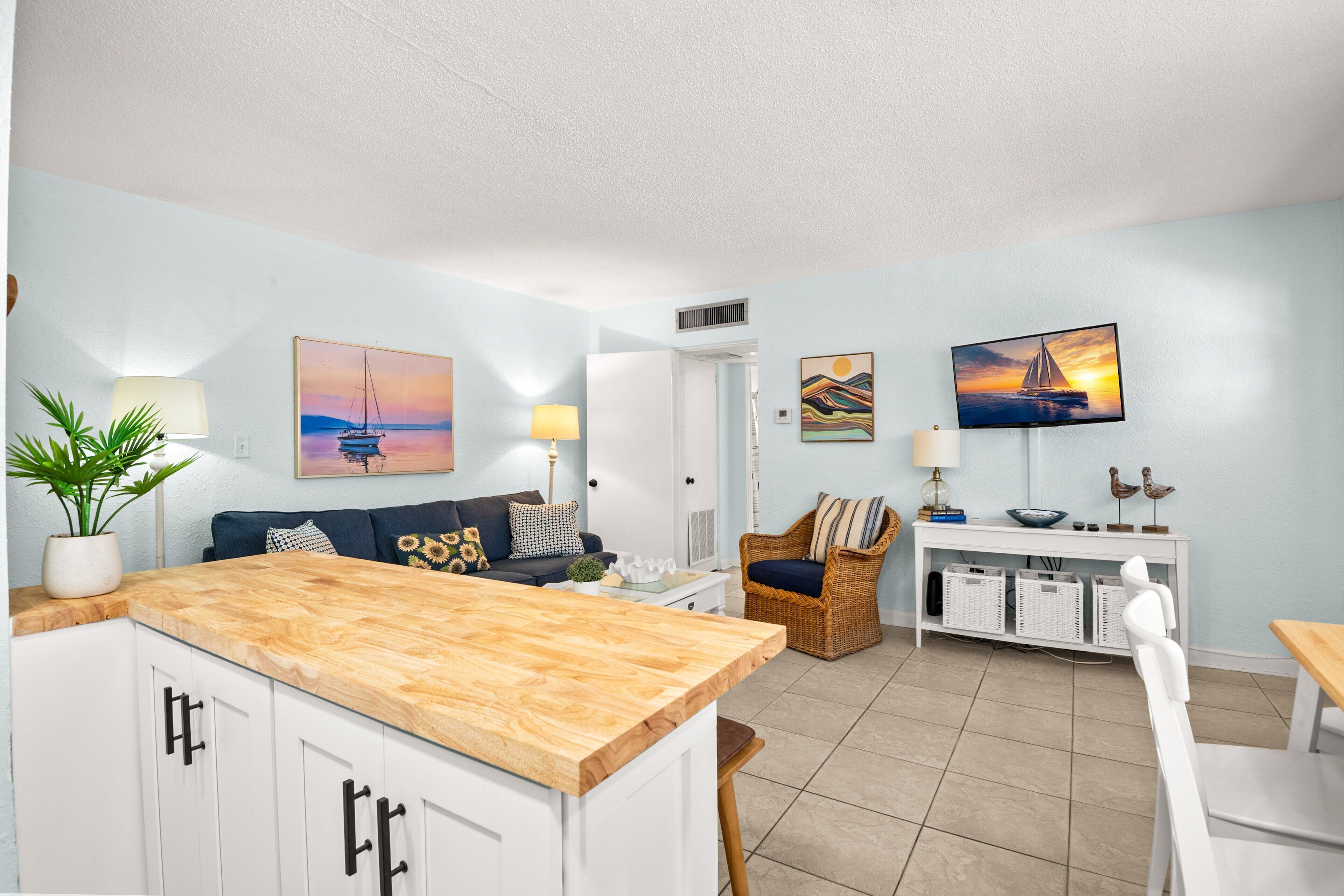 47 평방 미터 콘도 ∙ 침실 1개 ∙ 게스트 4명 - St. 피트 비치