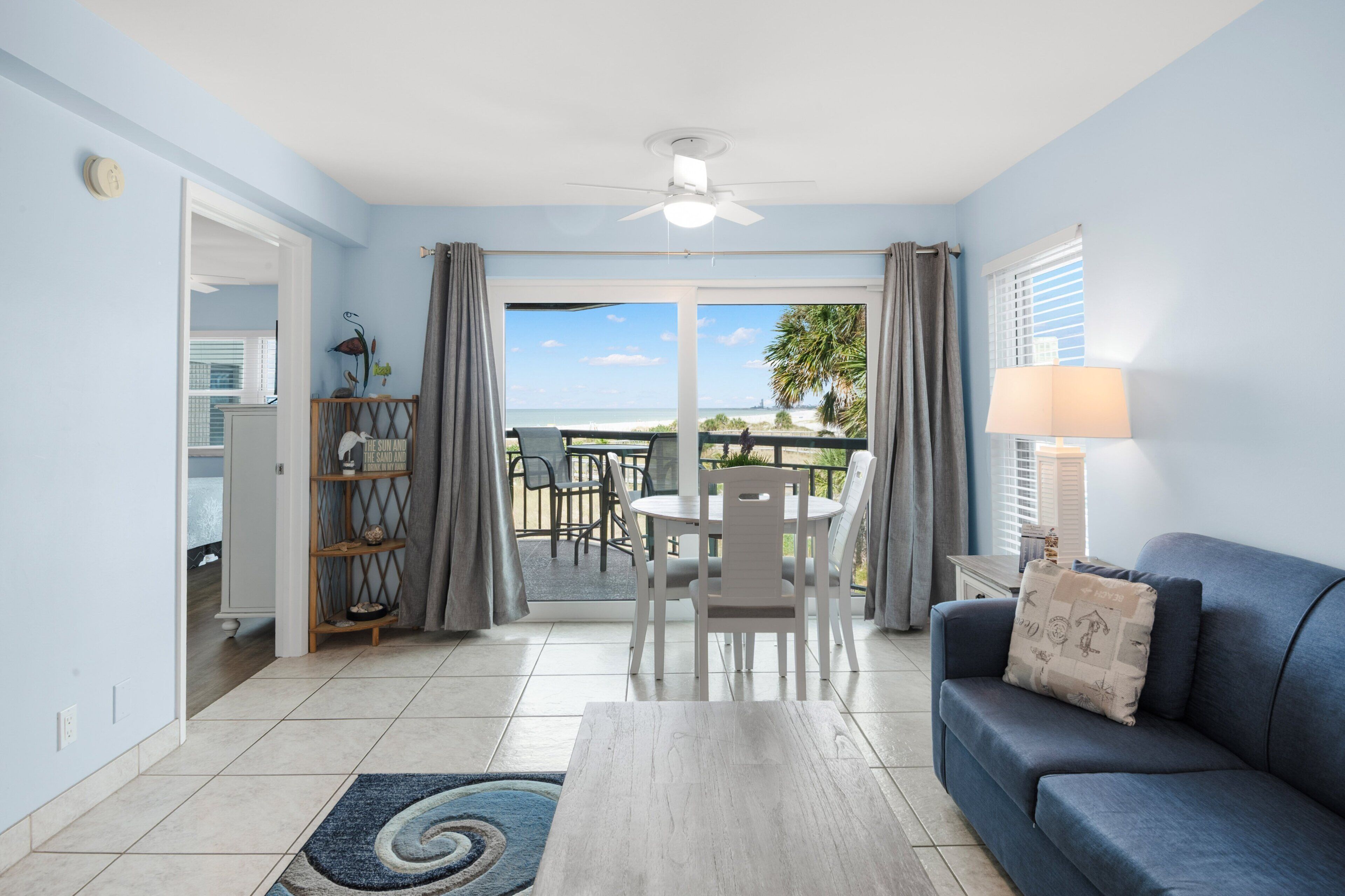 69 平方米 公寓大樓 ∙ 1 Bedroom ∙ 4客人 - 聖彼得海灘